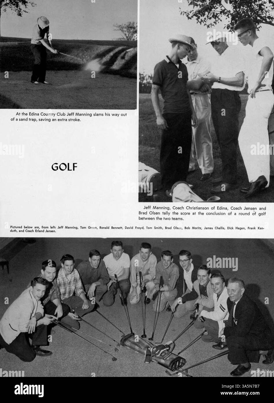 The 1960 edition of Bloomington High School's Bear '60 yearbook ...