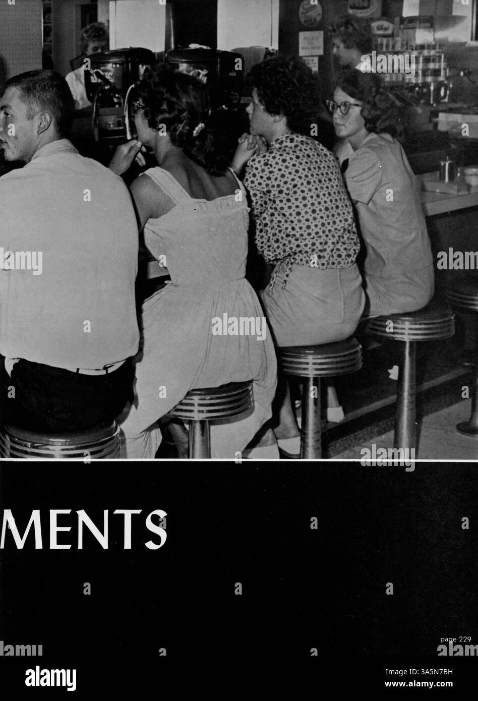 The 1960 Bear '60 yearbook provides an overview of Bloomington High ...