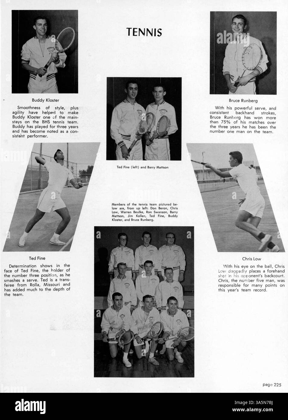 The 1960 Bear '60 yearbook showcases the 1959-1960 school year at ...
