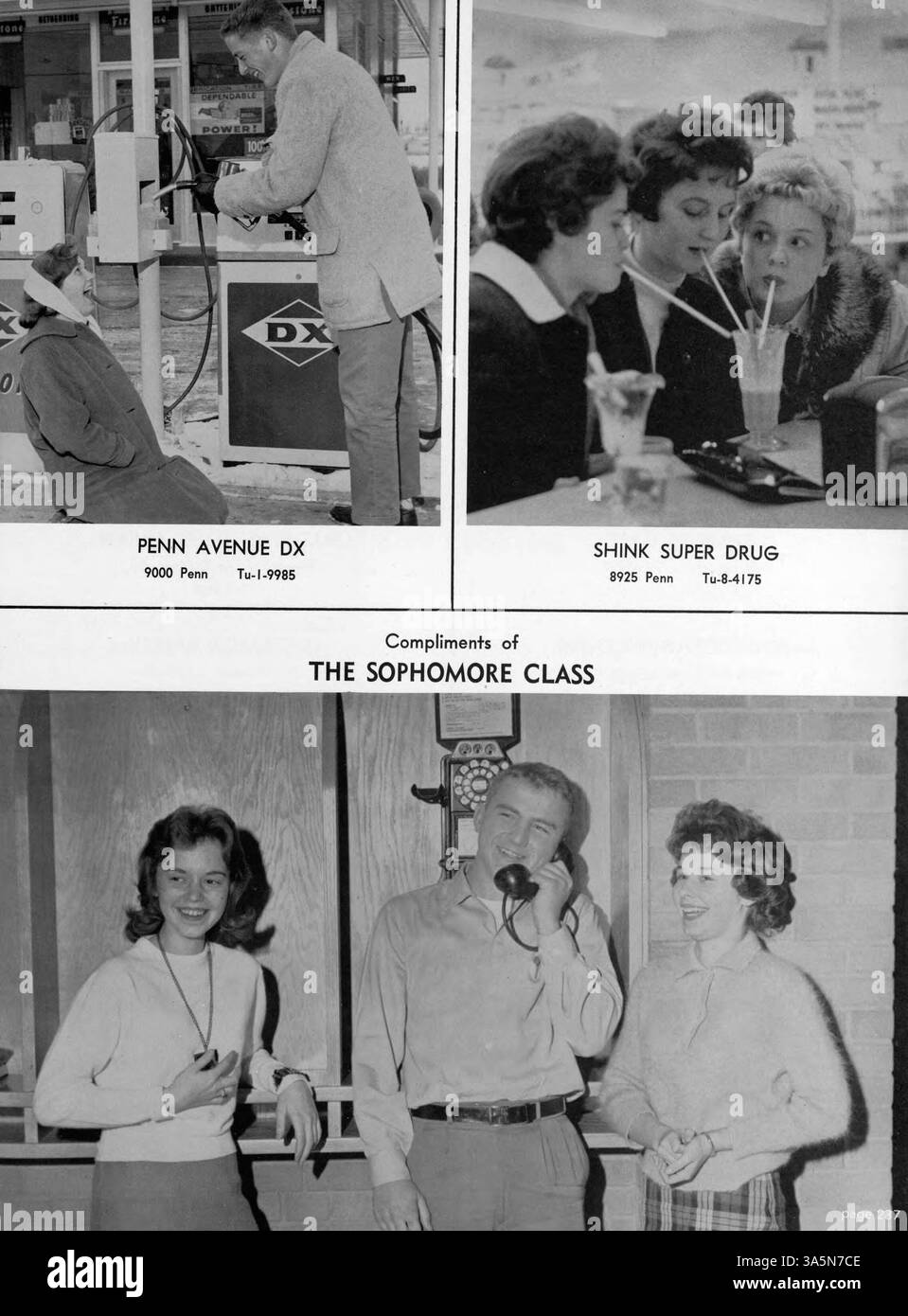 This 1960 yearbook from Bloomington High captures students, faculty ...