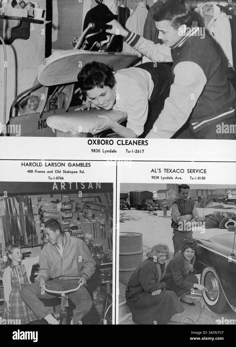 This 1960 yearbook from Bloomington High captures students, faculty ...