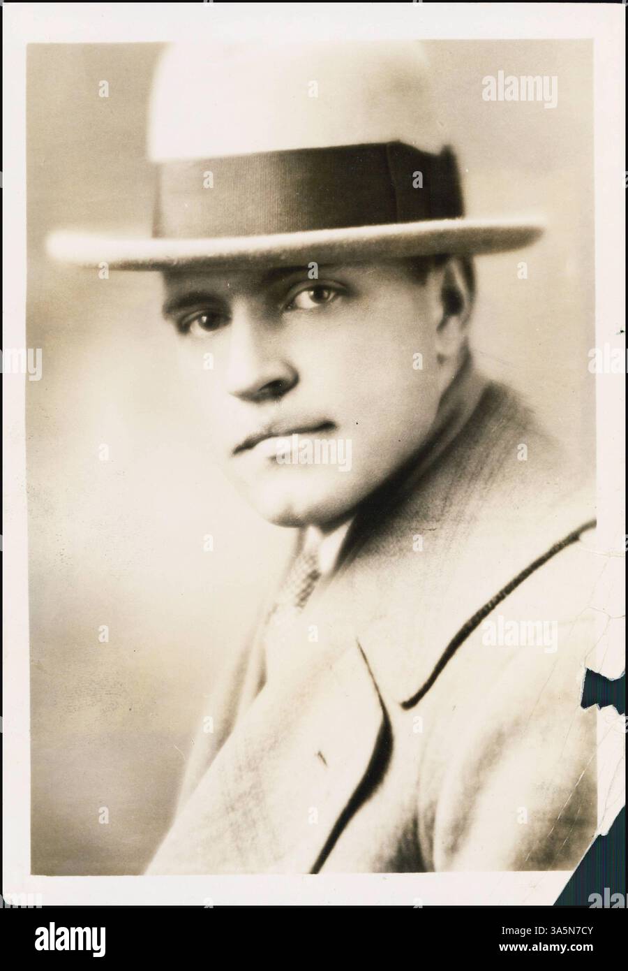 Is highlighted for his leadership in campus activities hi-res stock ...