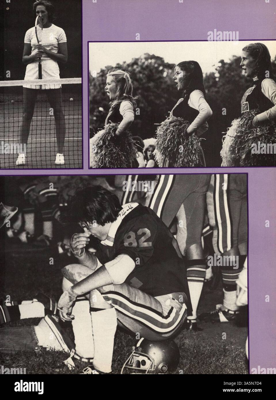 77 is the edina west high school yearbook from 1977 hi-res stock photography and images - Alamy