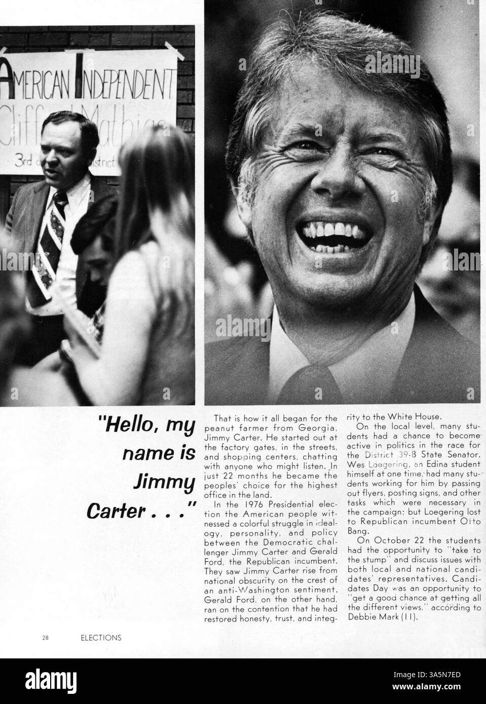 Windigo '77 is the 1977 edition of Edina West High School’s yearbook, documenting the 1976-1977 ...