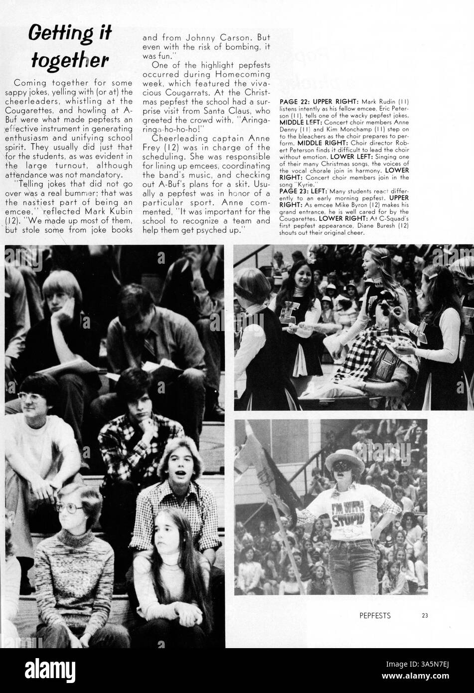 The Windigo '77 yearbook from Edina West High captures the 1976-1977 ...