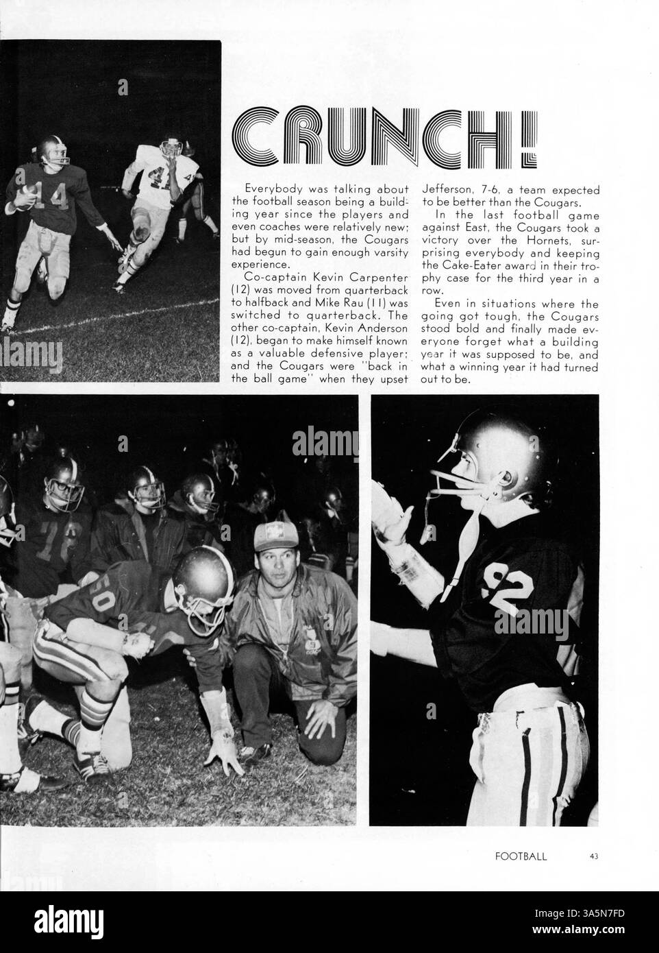 1976 77 school year Black and White Stock Photos & Images - Alamy