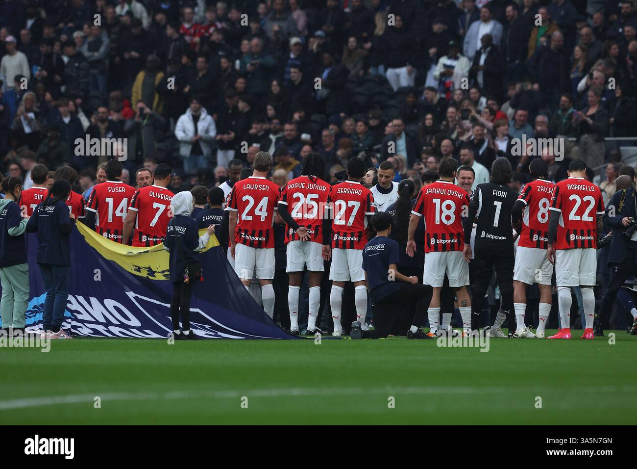 23rd March 2025; Tottenham Hotspur Stadium, London, England; Tottenham ...