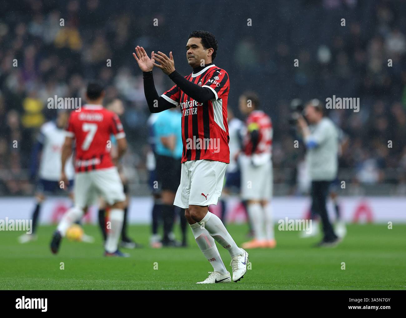 Tottenham Hotspur Stadium, London, UK. 23rd Mar, 2025. Tottenham ...