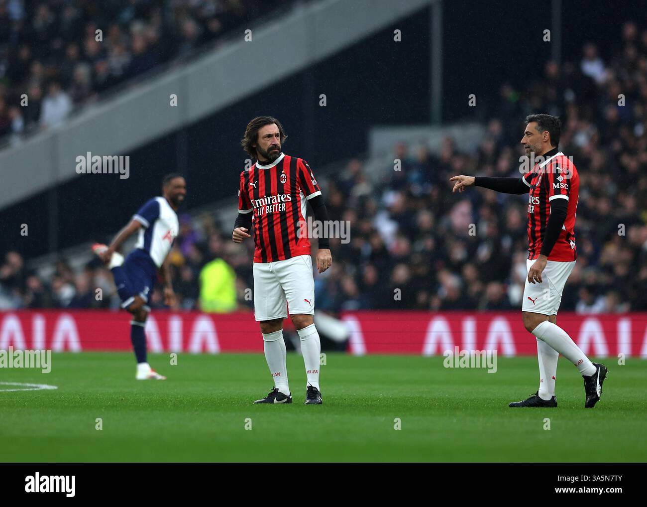 Tottenham Hotspur Stadium, London, UK. 23rd Mar, 2025. Tottenham ...