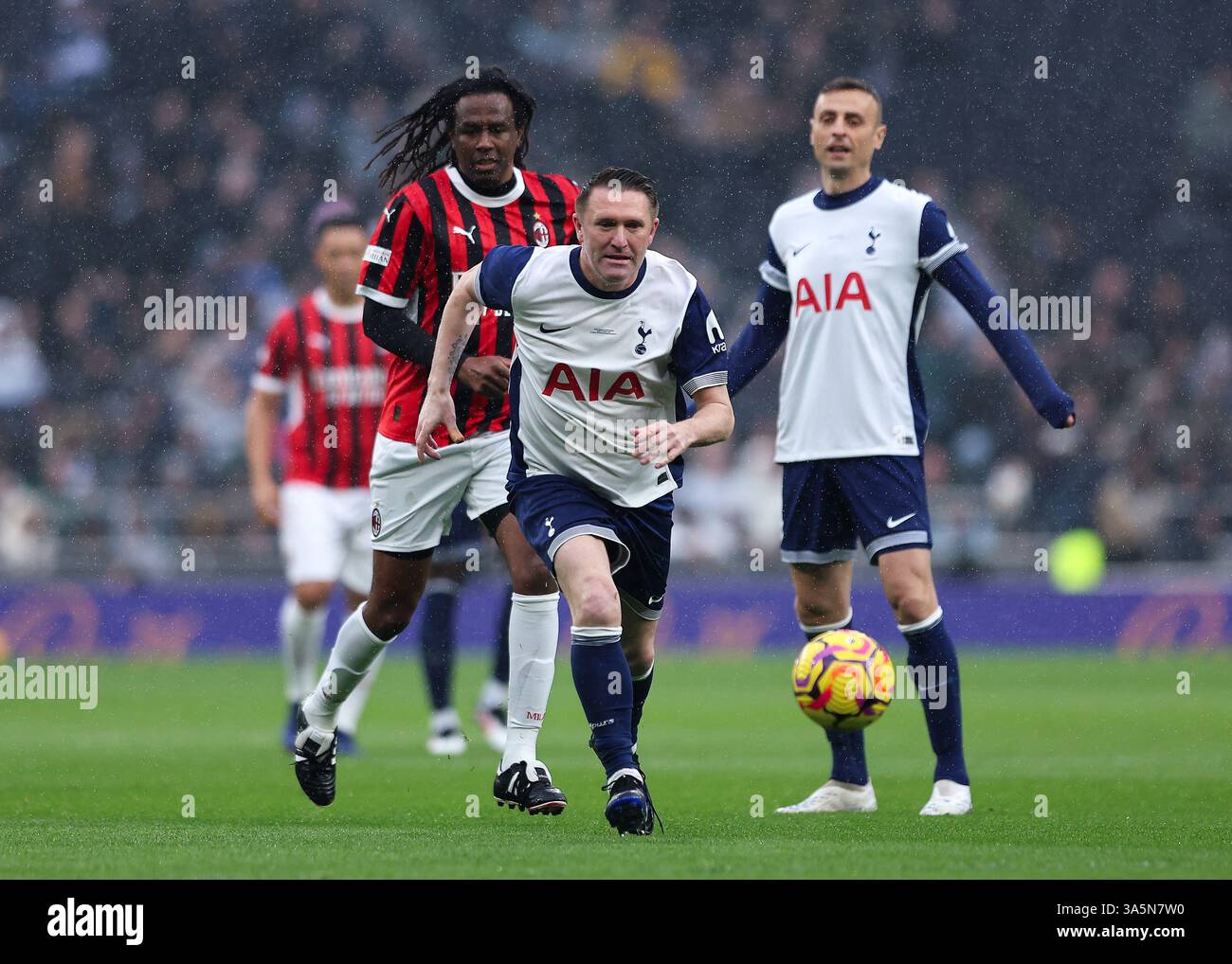 Tottenham Hotspur Stadium, London, UK. 23rd Mar, 2025. Tottenham ...