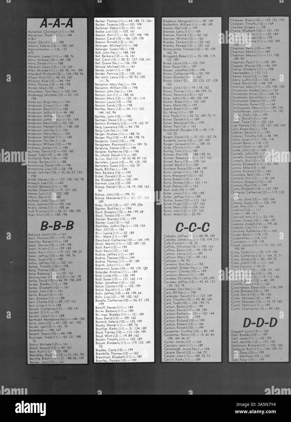 77 captures the 1976 1977 school year at edina west high hi-res stock photography and images - Alamy