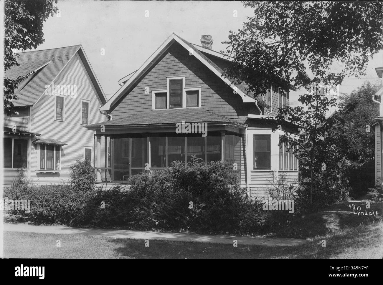 Providing insight into the residential styles of the time hi-res stock ...