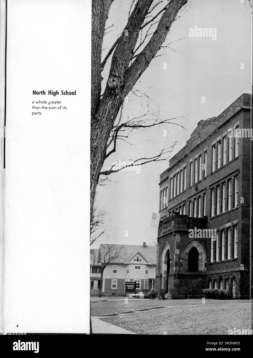 The North High Yearbook 1965, Polaris, captures key moments from the ...