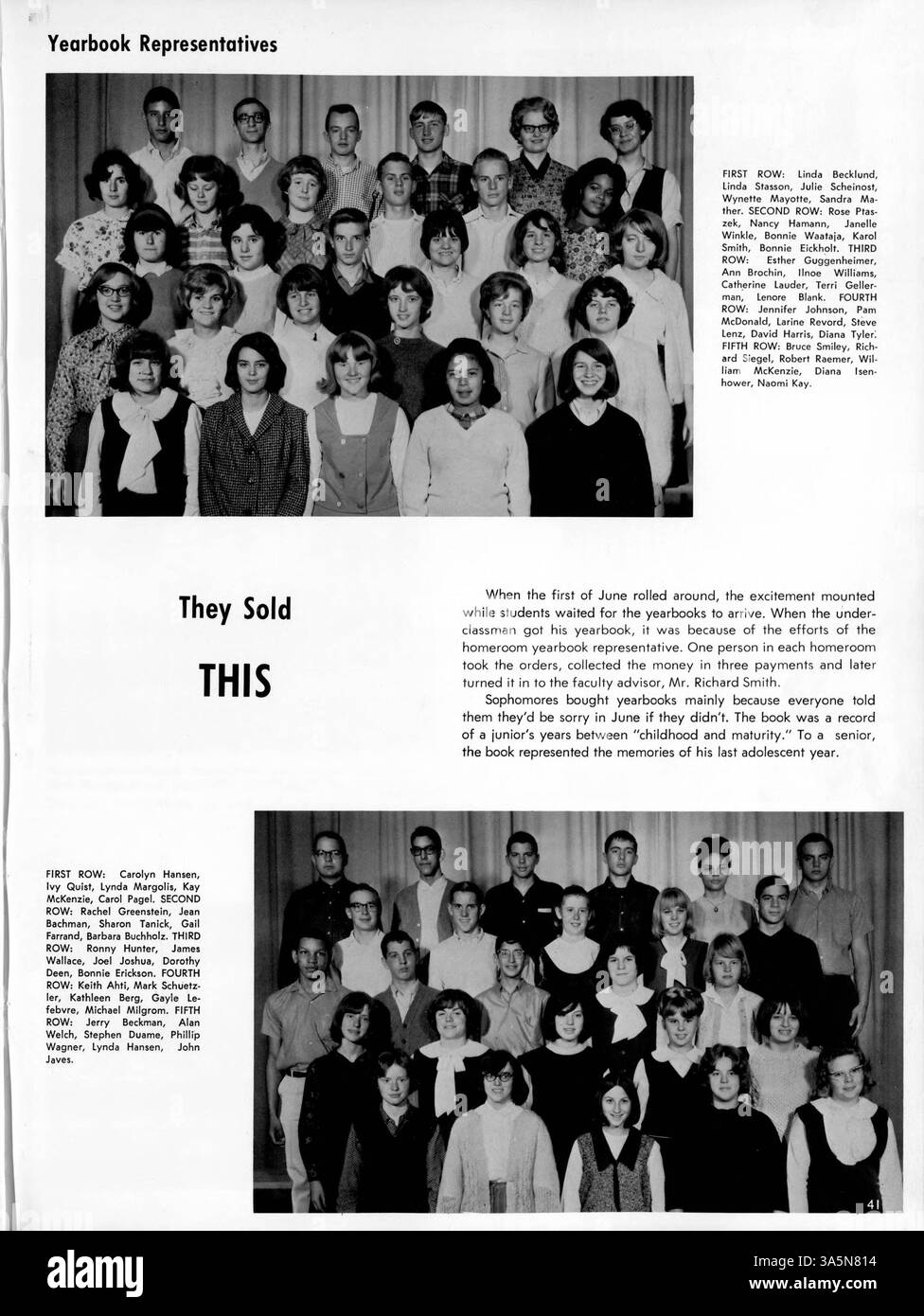 The 1965 Polaris yearbook records significant moments from the 1964 ...