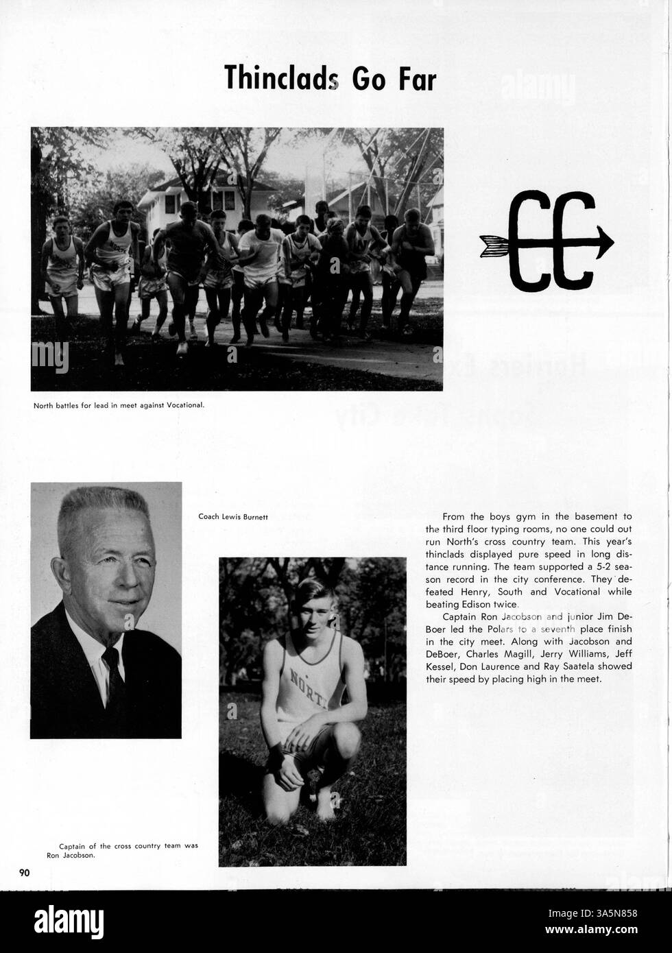 The 1965 Polaris Yearbook provides a snapshot of life at North High ...