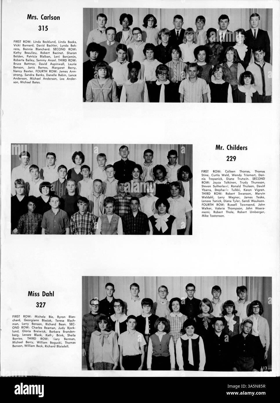 Yearbook from north high school highlights the diverse student body hi ...