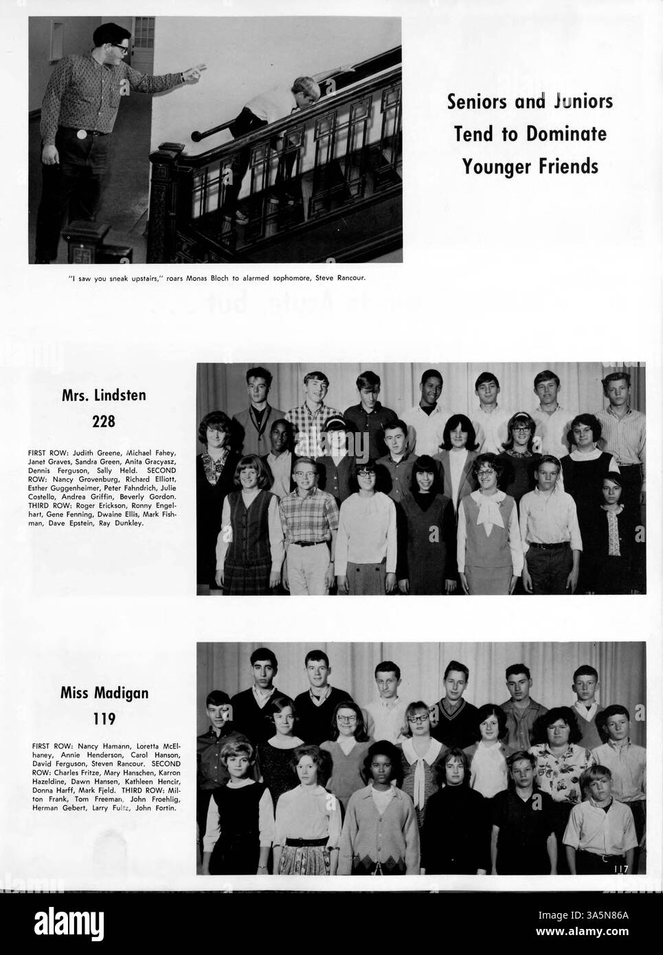 The 1965 Polaris Yearbook from North High School documents key events ...