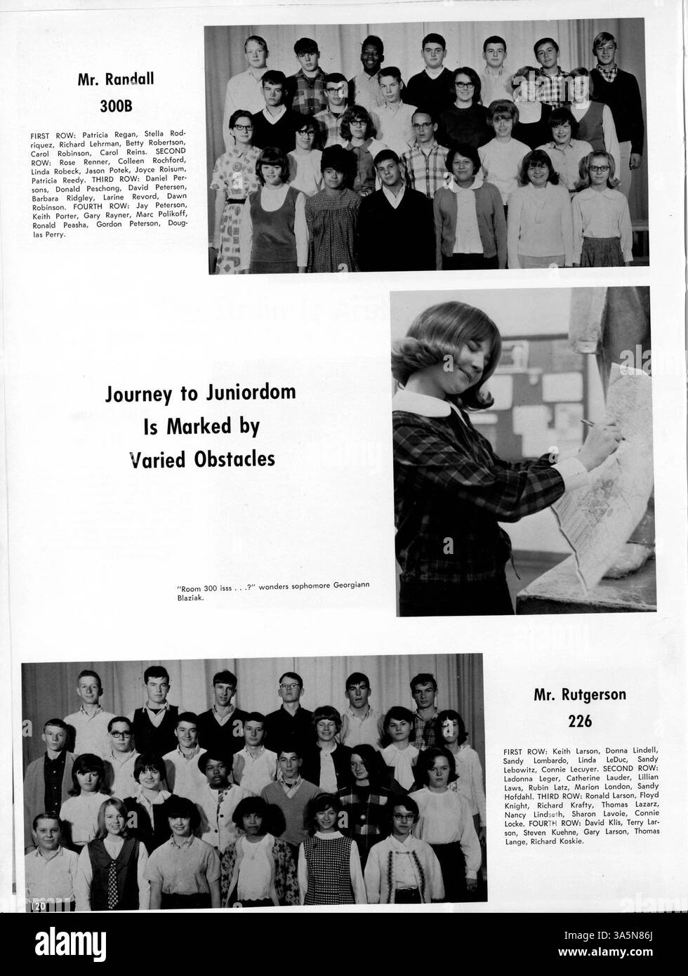 The 1965 polaris yearbook from north high school showcases stude hi-res ...