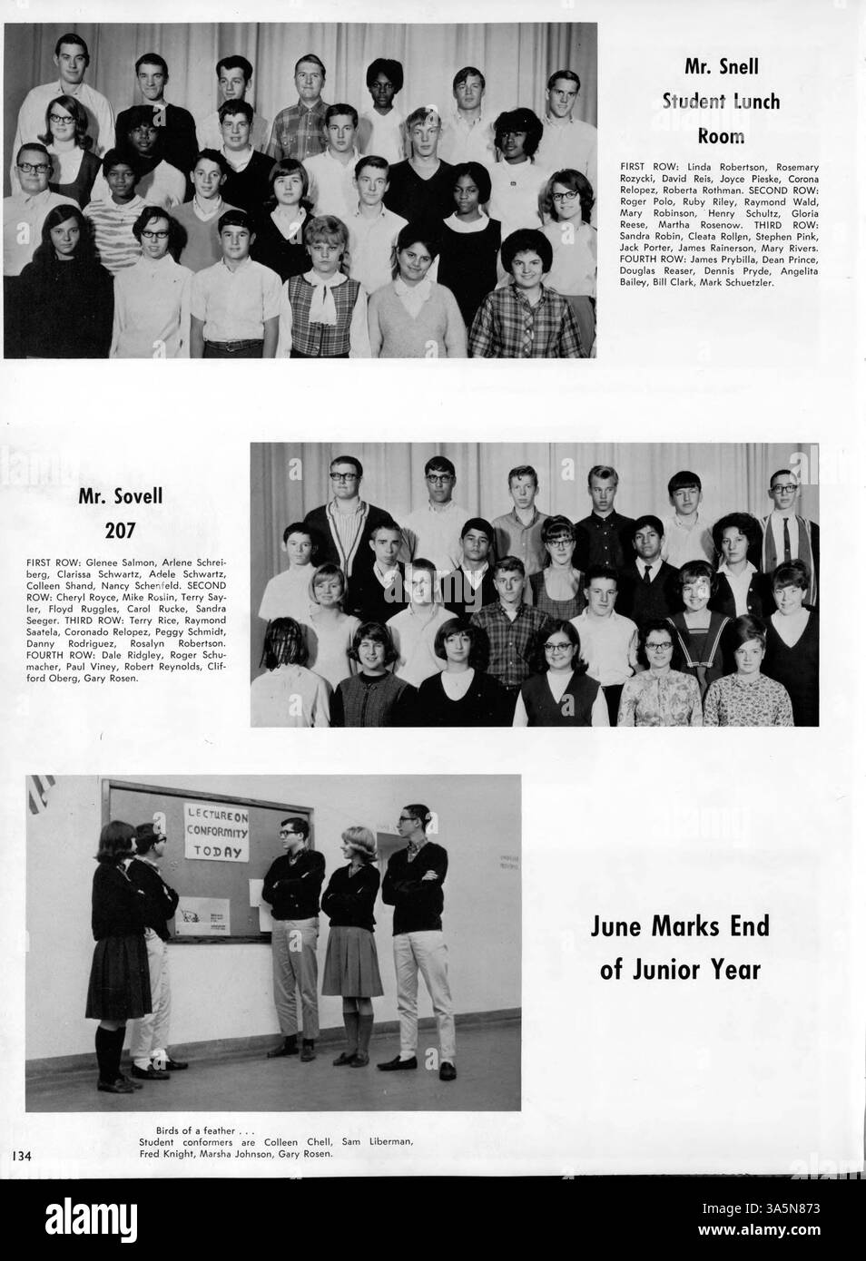 This 1965 yearbook from North High School captures key moments from the ...