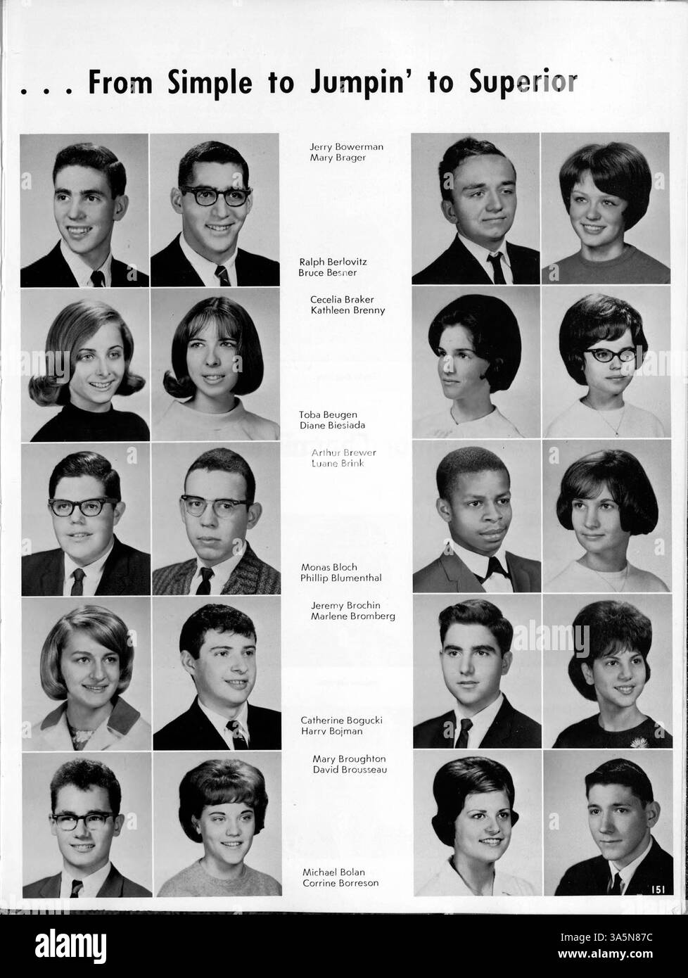 This yearbook offers a detailed record of the 1964-1965 school year at ...