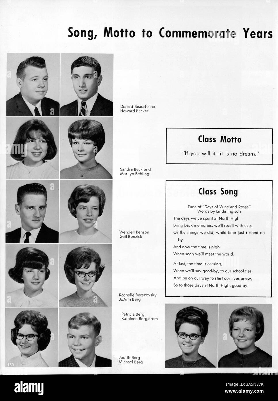 The 1965 Yearbook from North High School highlights the major events of ...