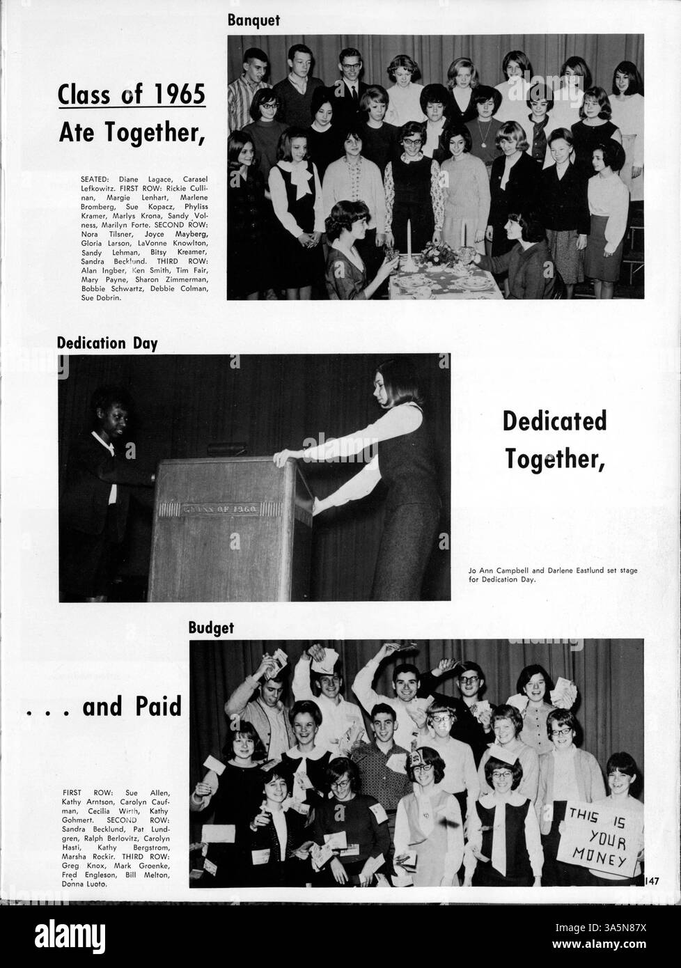 The 1965 Polaris Yearbook offers an in-depth look at the 1964-1965 ...