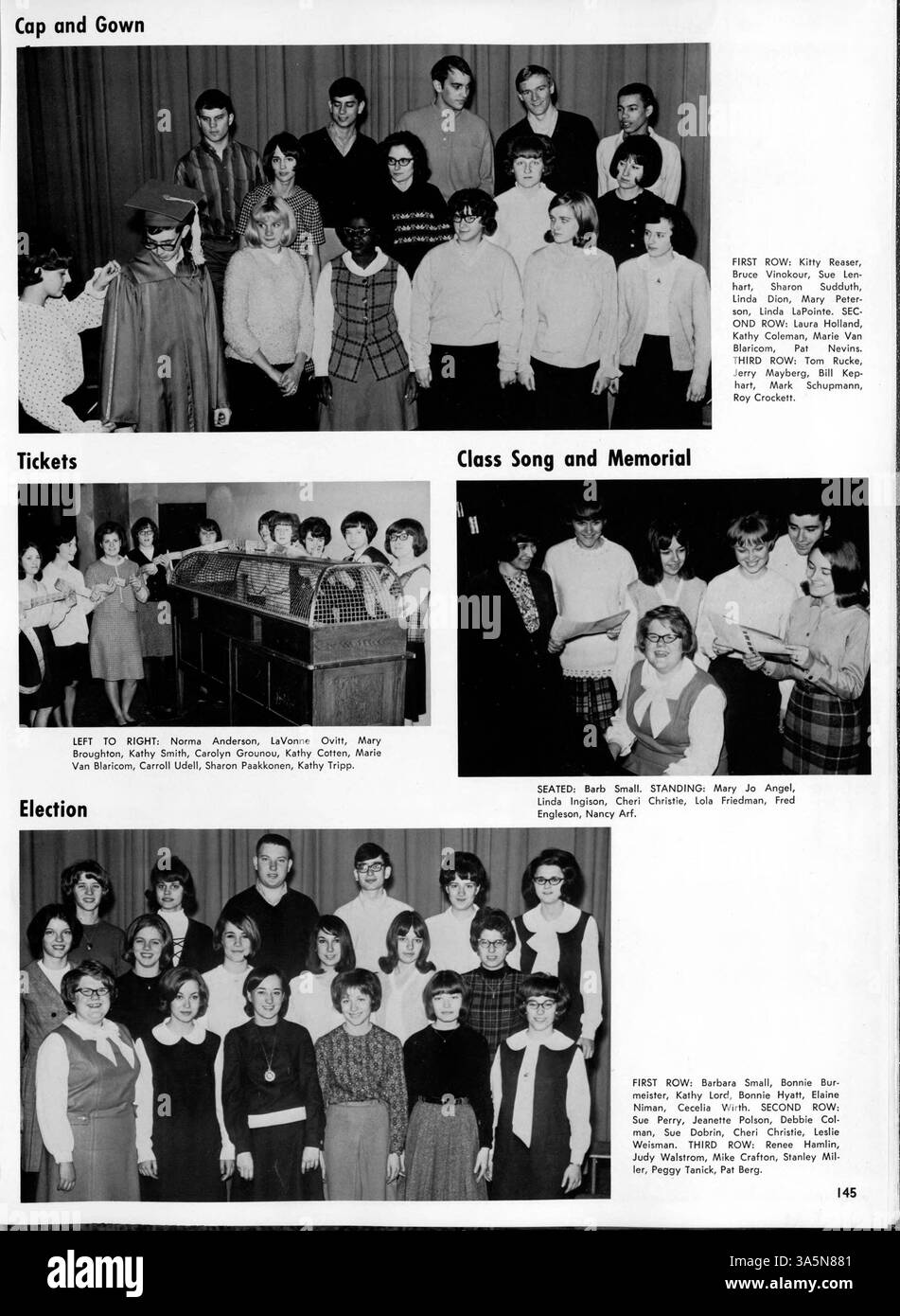 This 1965 polaris yearbook from north high school captures stude hi-res ...