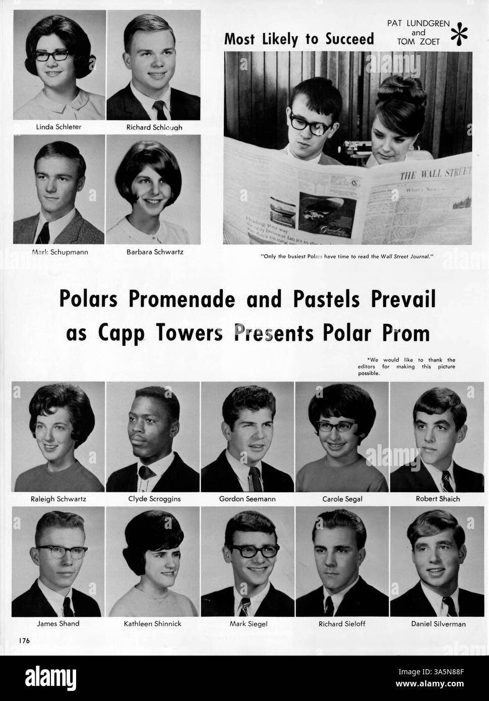 This North High School yearbook from 1965 provides an in-depth look at ...