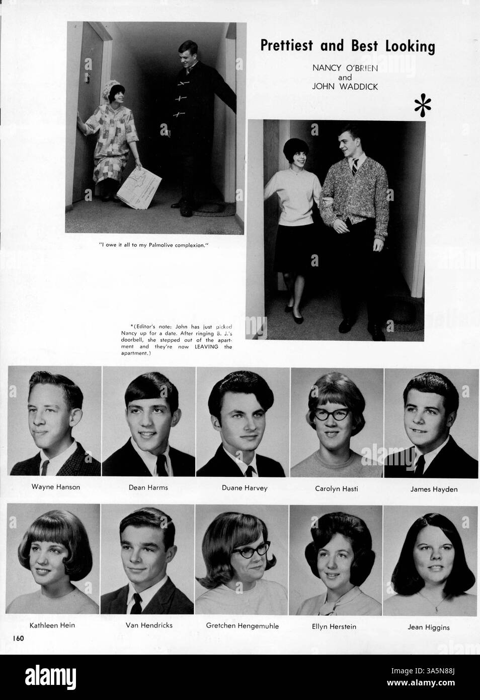 The 1965 Polaris Yearbook provides a comprehensive record of North High ...