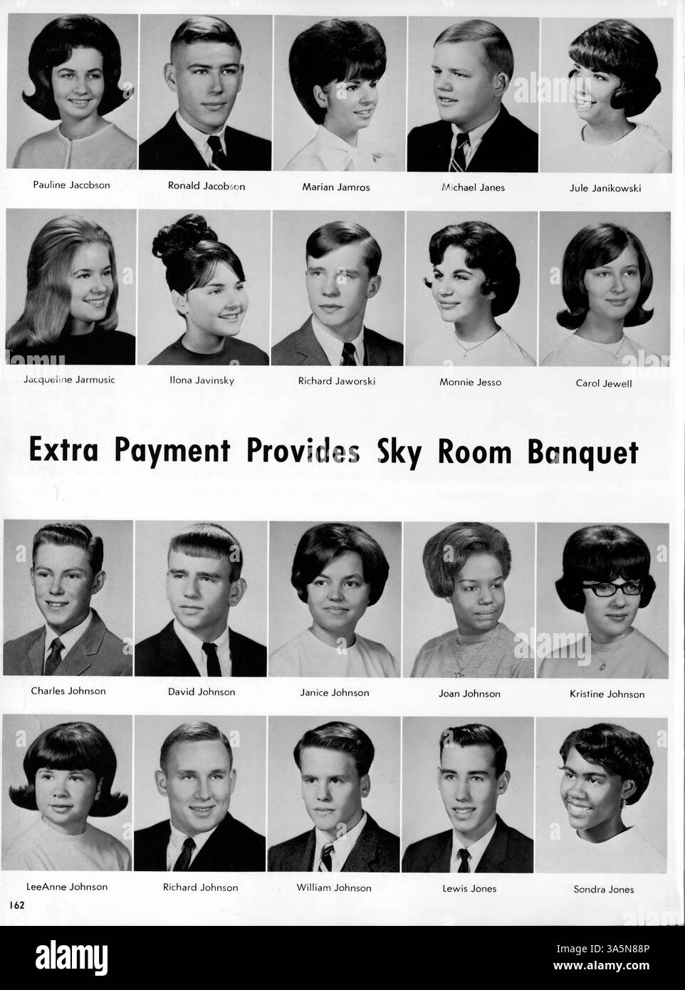 The 1965 Yearbook from North High School provides a snapshot of the ...
