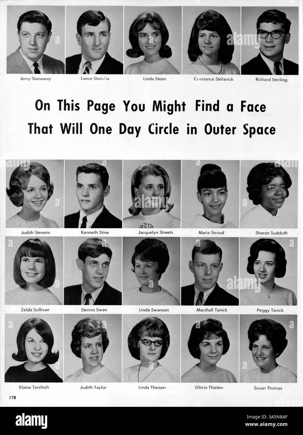 This 1965 yearbook from north high school captures important asp Black ...