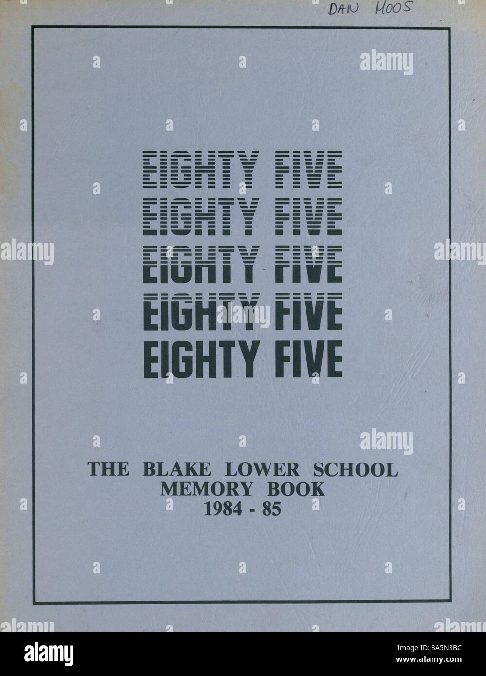 The 1985 Blake Lower School Yearbook captures key events from the 1984 ...