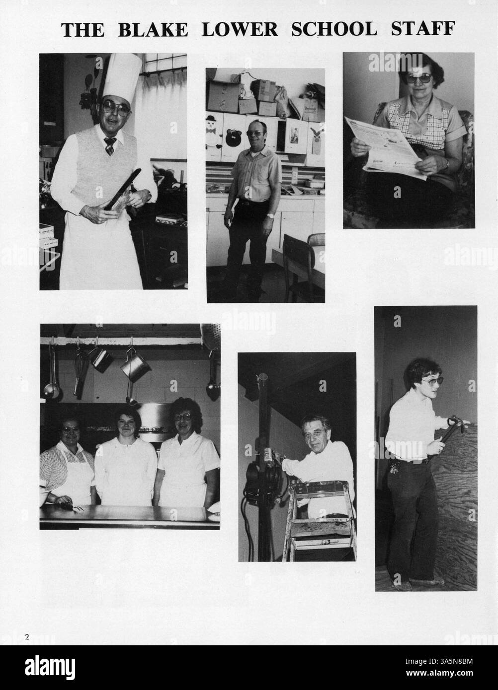 This 1985 yearbook from Blake Lower School documents key aspects of the ...