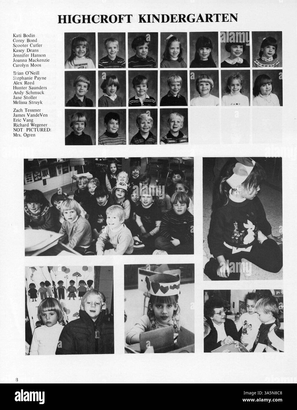 The 1985 blake lower school yearbook reflects the academic year hi-res ...