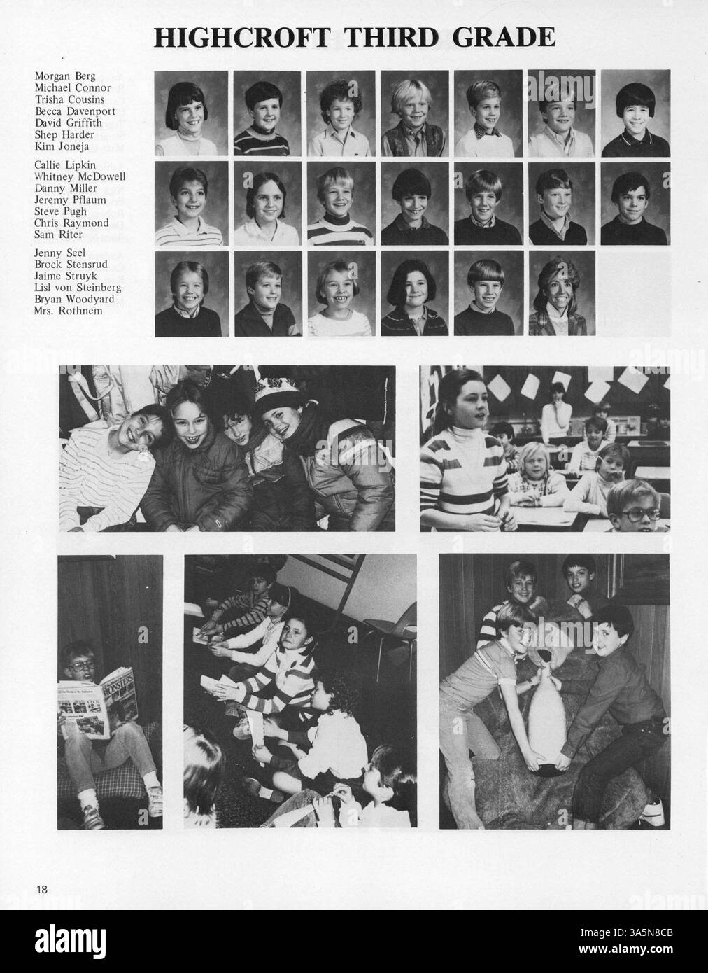 The 1985 Blake Lower School Yearbook offers a snapshot of the school ...
