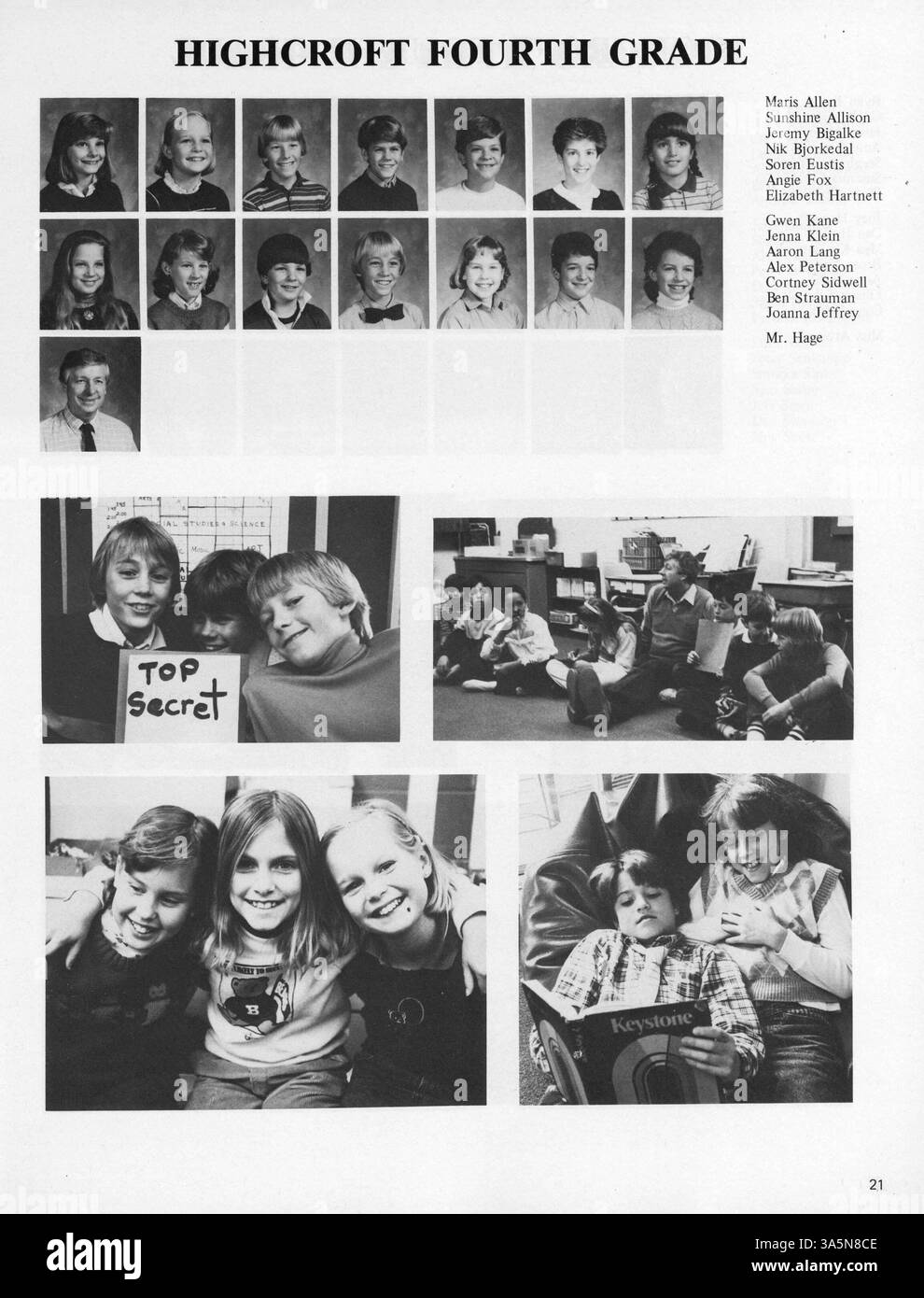 The 1985 blake lower school yearbook offers a comprehensive reco hi-res ...