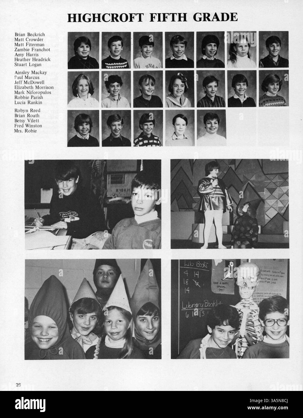 This 1985 Blake Lower School Yearbook offers a snapshot of the school ...