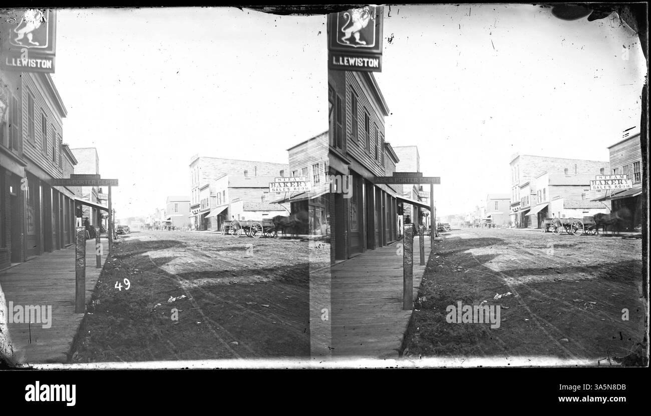 Sidewalk bar Black and White Stock Photos & Images - Alamy