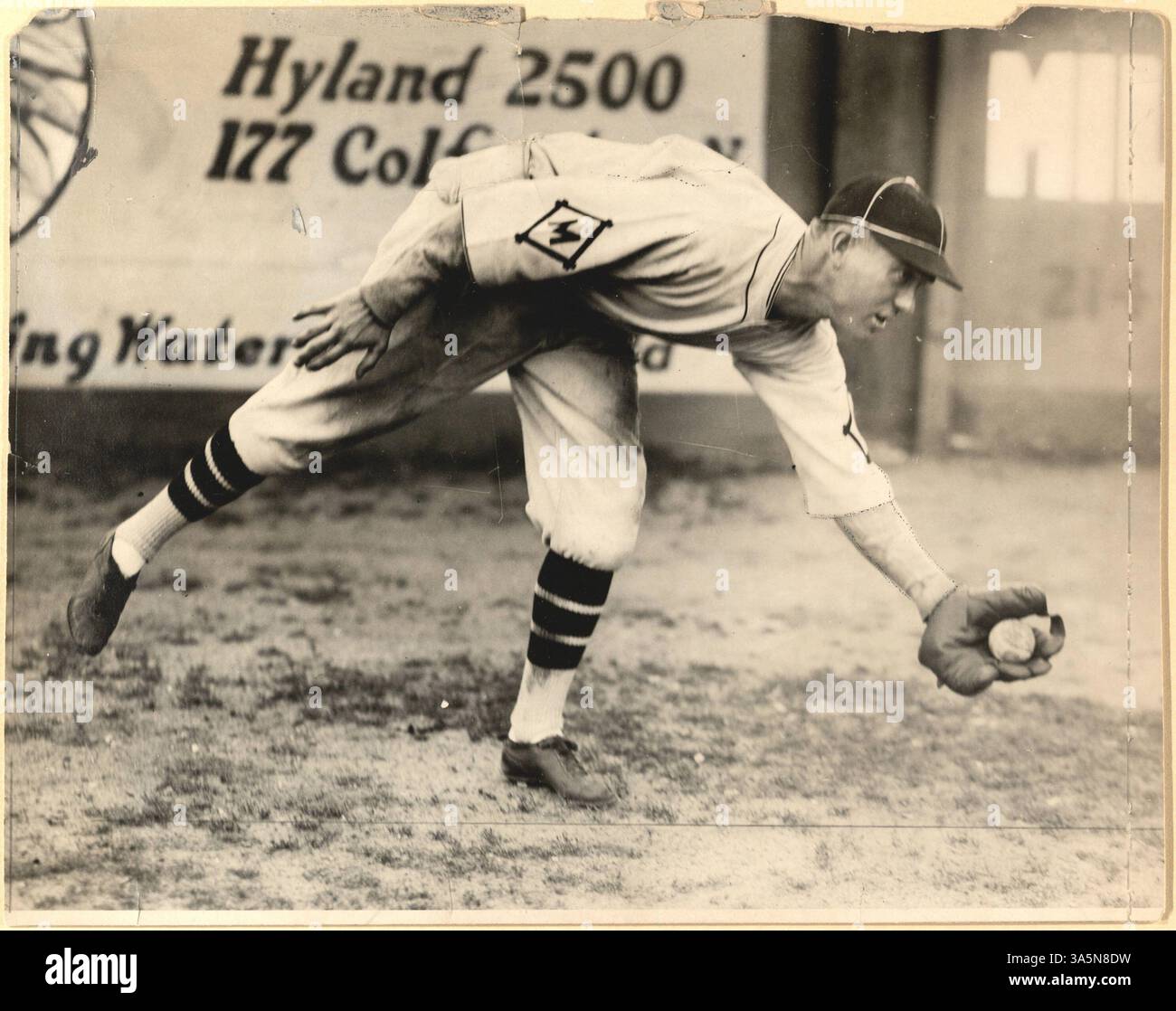 A portrait of Ray French, captured in a photograph documenting the ...