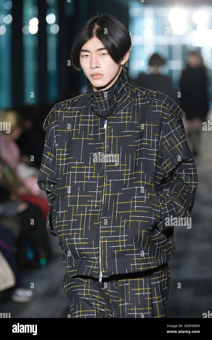 2025/03/20, Tokyo, a Model walks on the Runway at Toda Hall ...