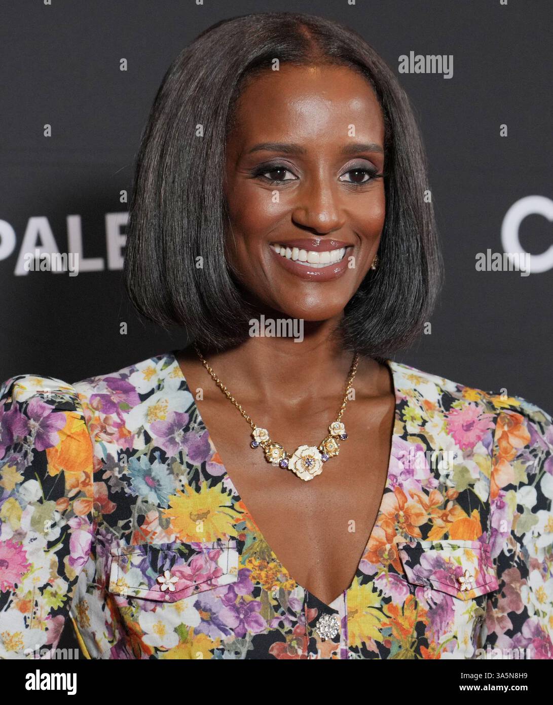 Skye P. Marshall arrives at the PaleyFest LA, USA. , . (Photo By Sthanlee B. Mirador/Sipa USA ...