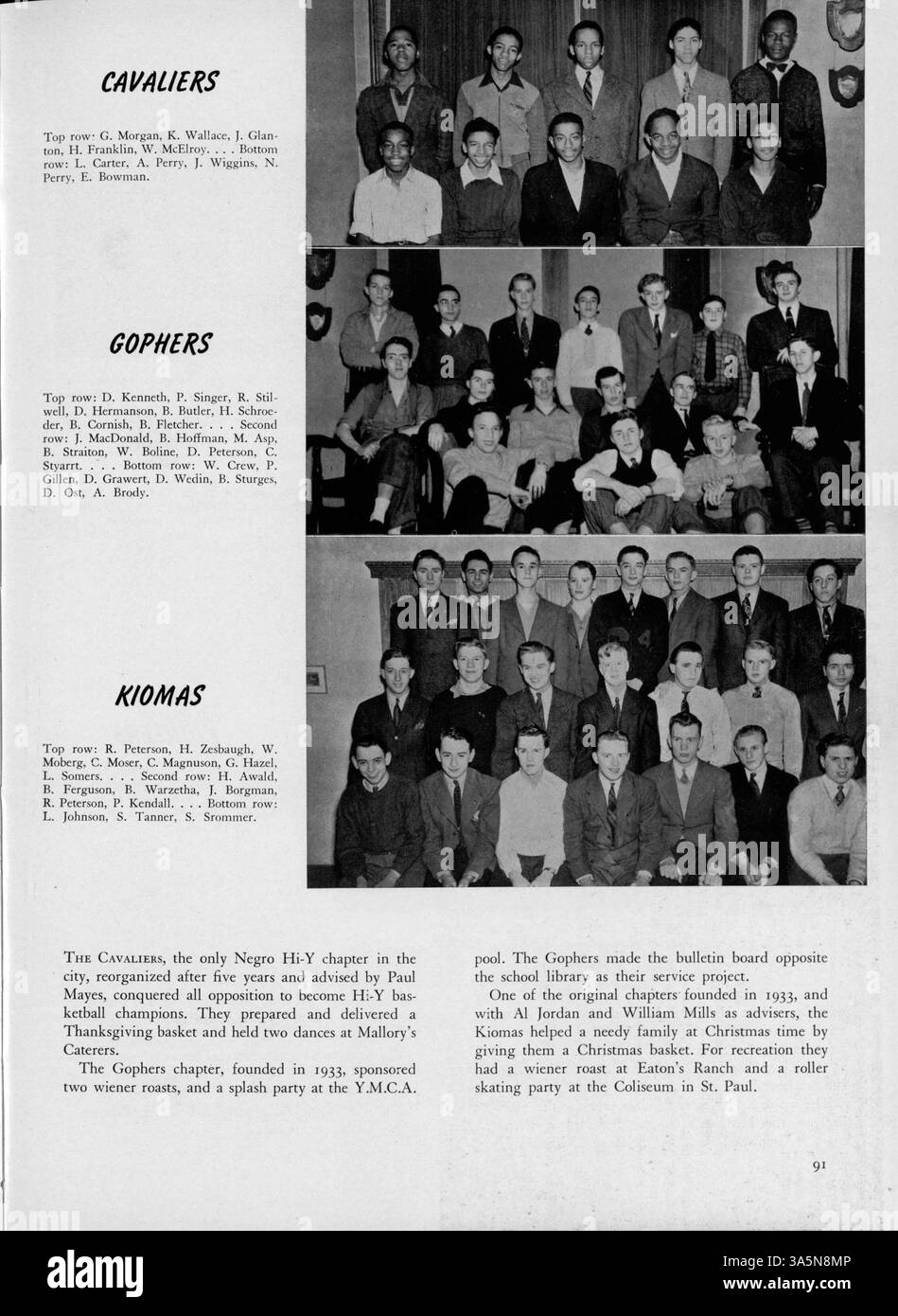 This yearbook documents the key events and student experiences at ...