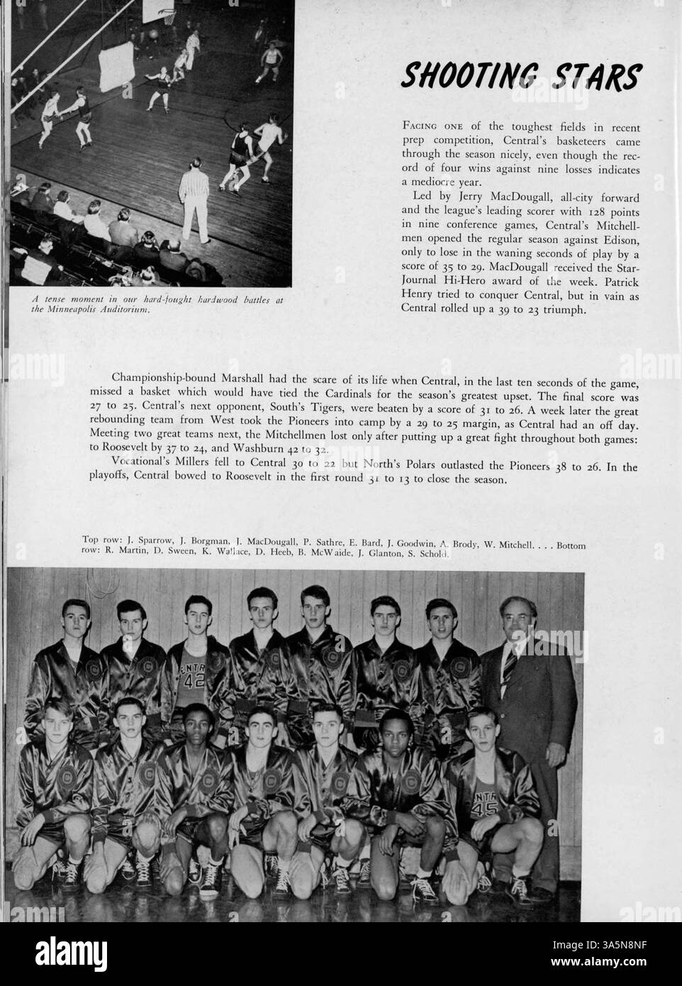 The Centralian yearbook from 1942 captures the achievements and ...