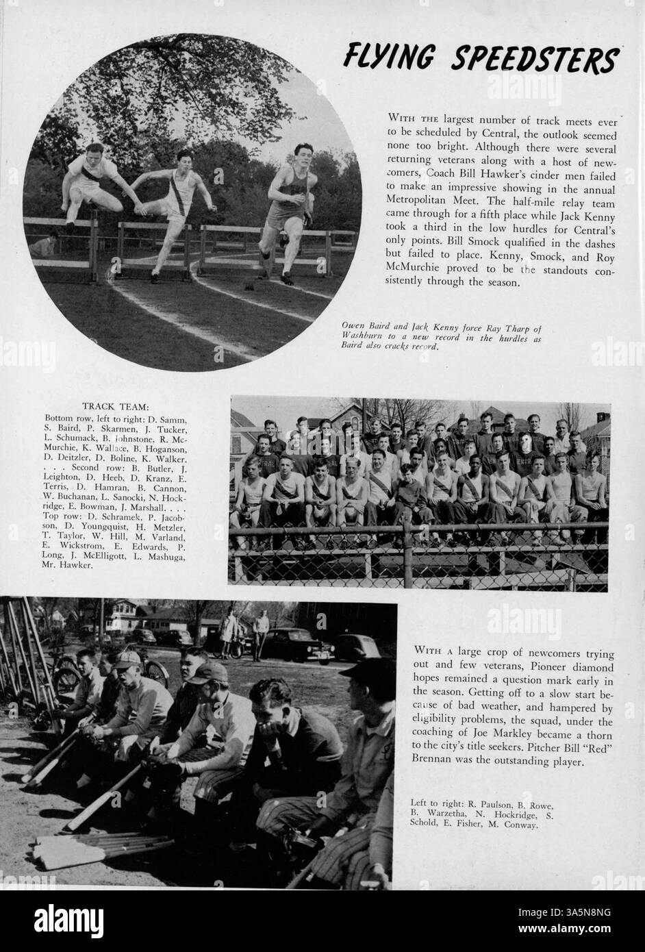 The 1942 edition of the Centralian yearbook highlights the academic and ...