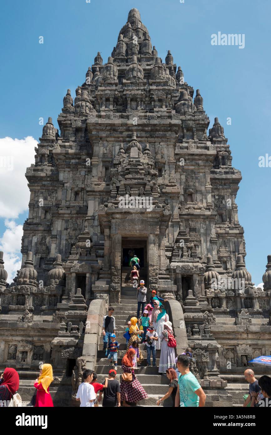 Shiva Temple, Prambanan Temple Compounds,Prambanan Archaeological Park ...