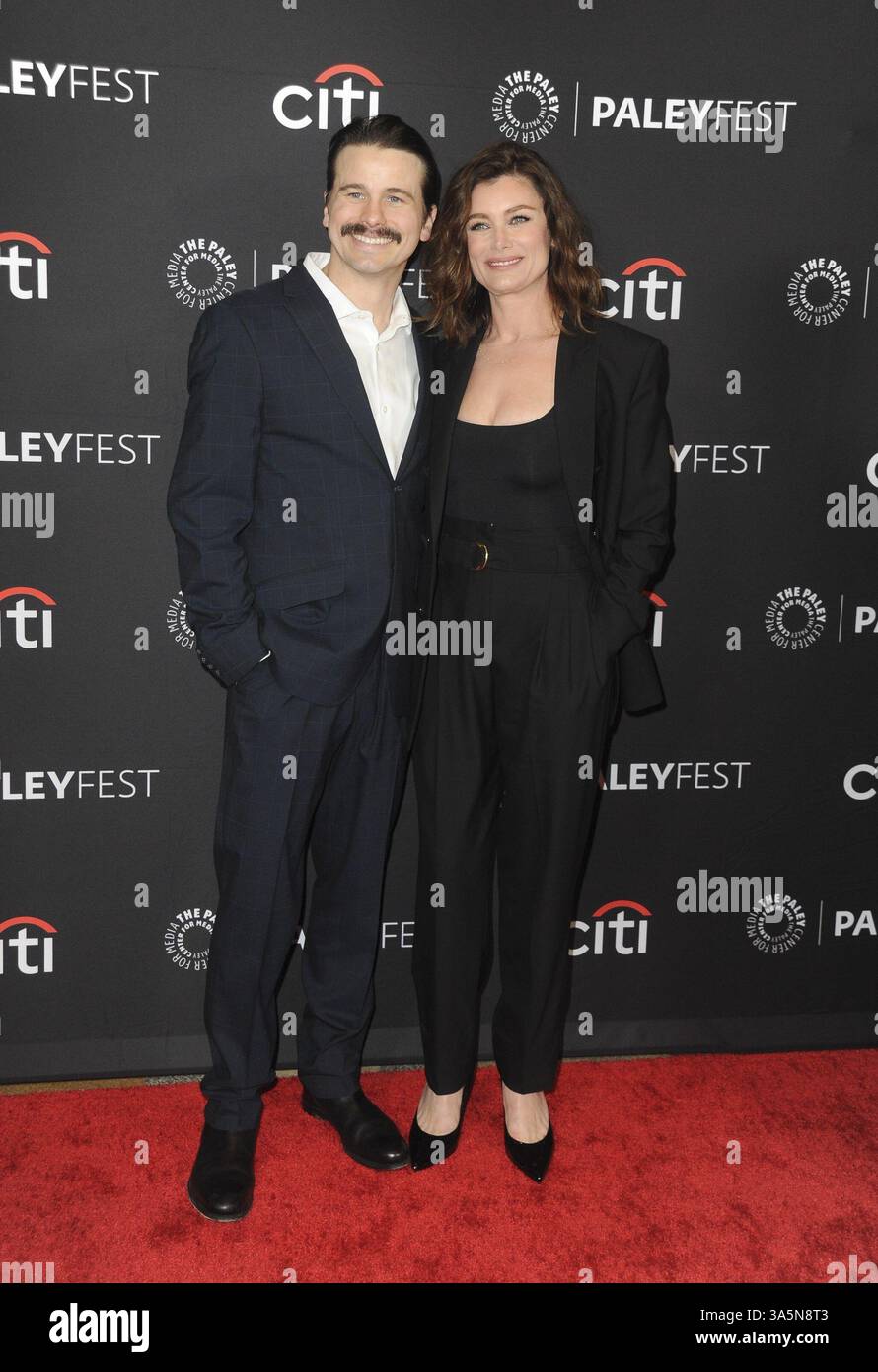 Ca. 23rd Mar, 2025. Jason Ritter, Kat Coiro in attendance for MATLOCK ...