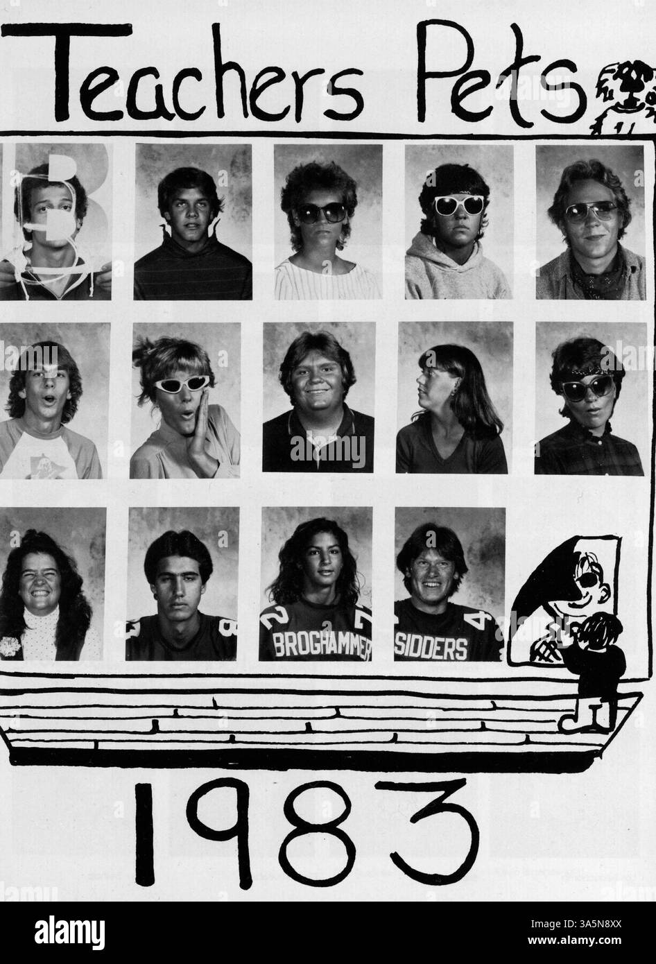 This yearbook showcases the student life of Mound-Westonka High ...