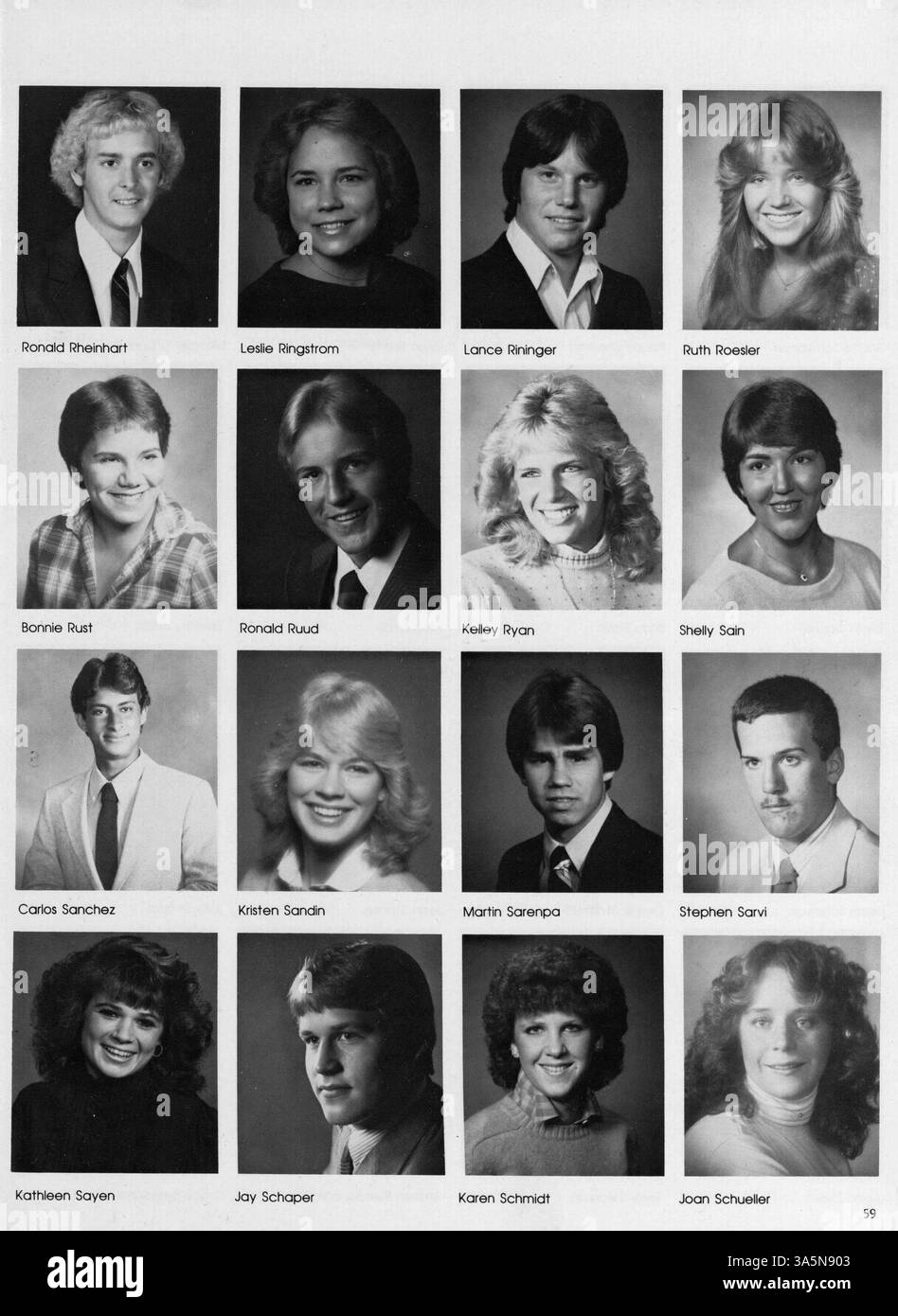 This high school yearbook captures the essence of mound westonka hi-res stock photography and ...