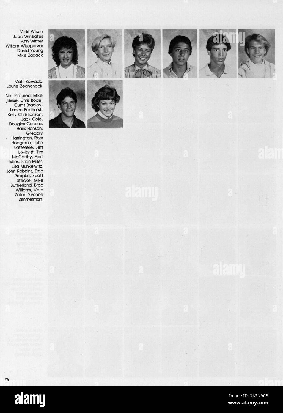 This 1983 yearbook from Mound-Westonka High captures the key moments of ...