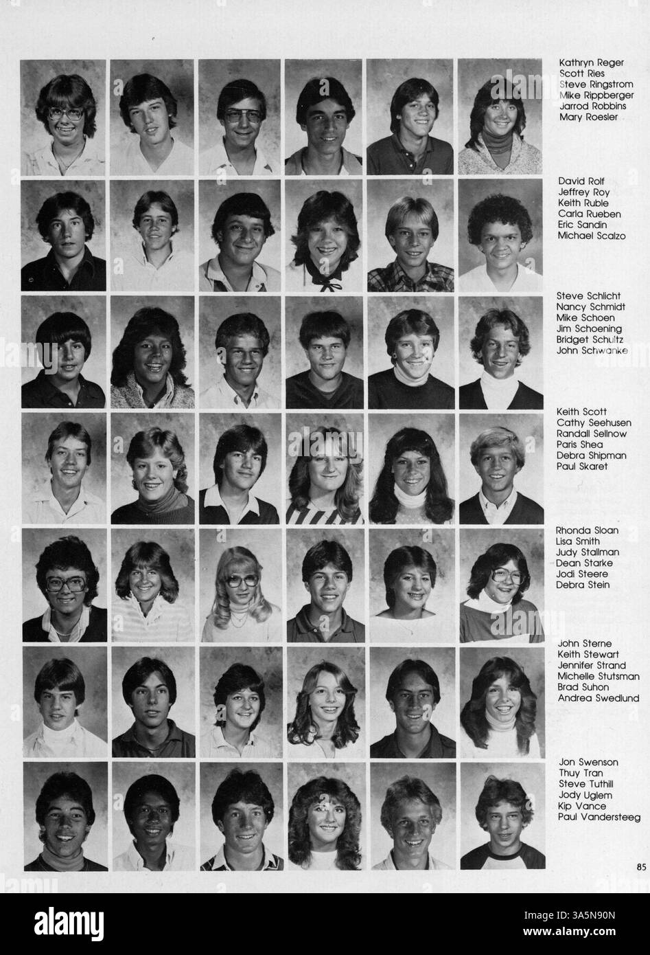 The 1983 mound westonka high yearbook captures the student body hi-res ...